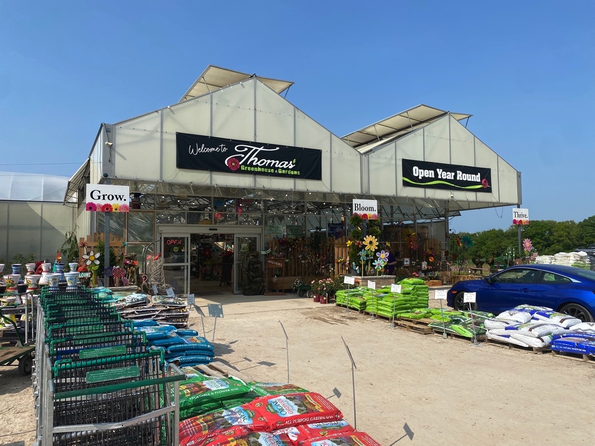 Thomas Greenhouse & Gardens – Thomas Greenhouse & Gardens